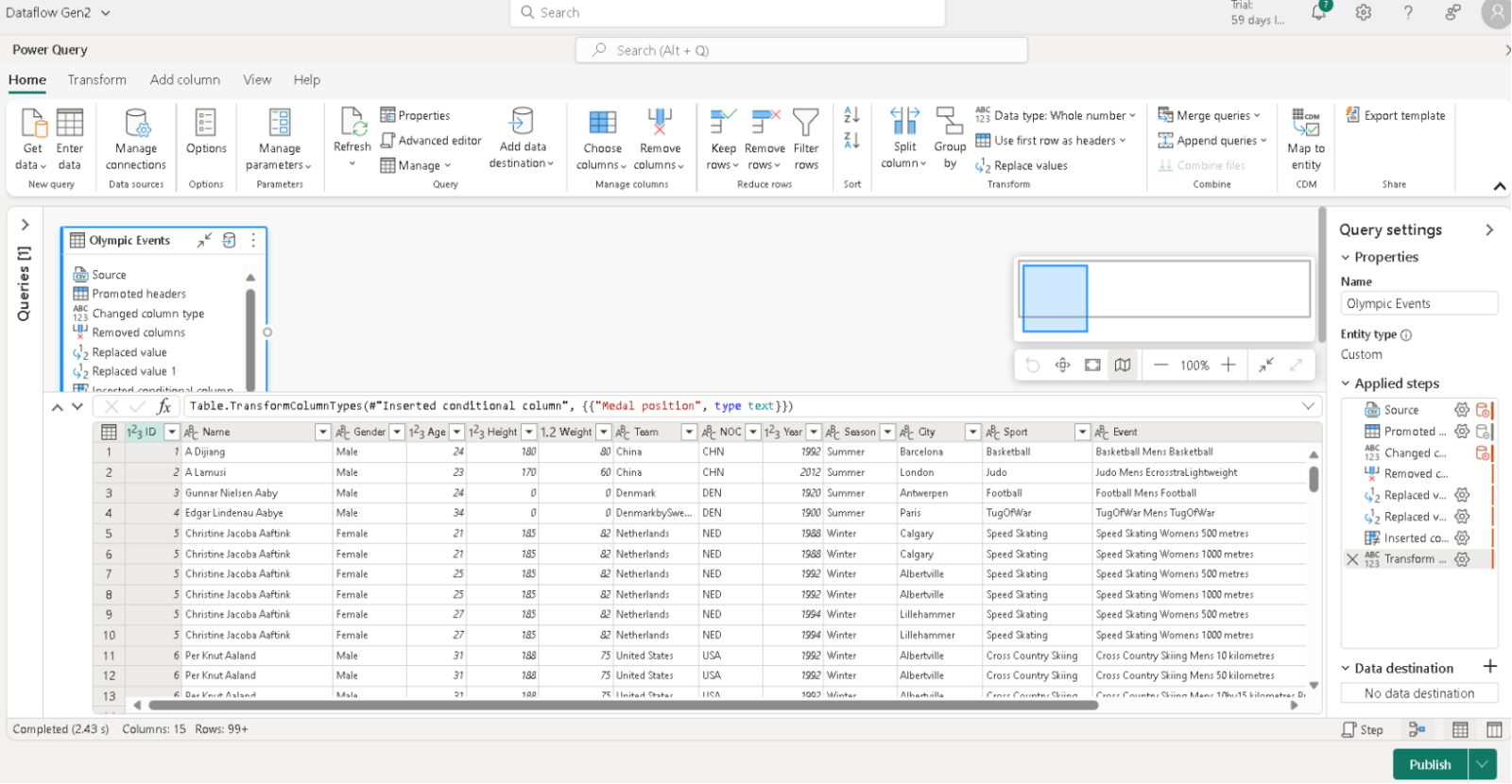 Lesson 25 Migration Path For Power Bi Dataflow Gen1 To Dataflow Gen2 In Microsoft Fabric