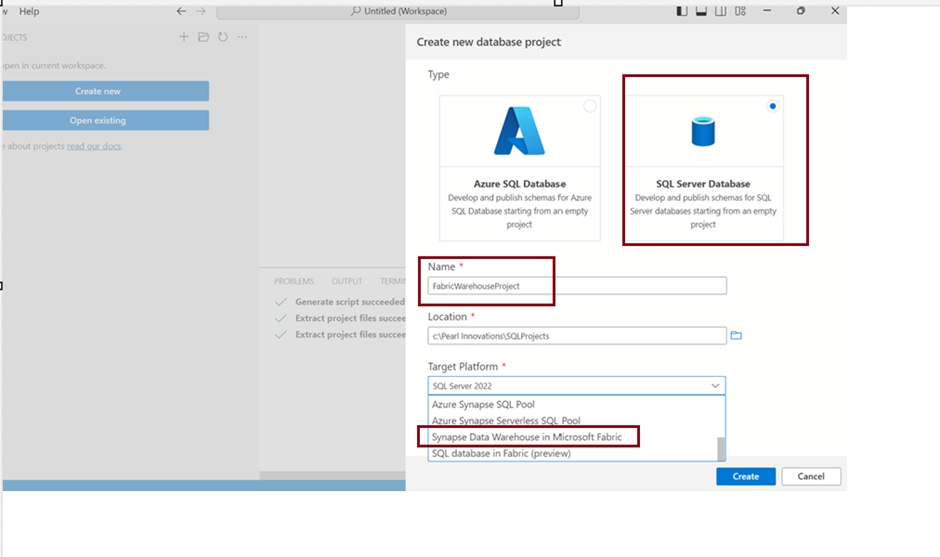 Lesson 64 – Using SQL Projects for Warehouse in Microsoft Fabric ...